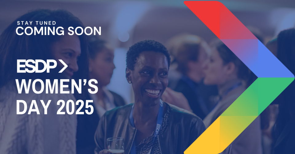 Events & Opportunities – ESDP